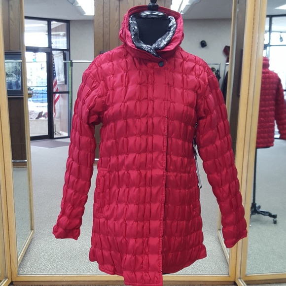 UbU | Jackets & Coats | Ubu Reversible Red Quilted Jacket | Poshmark